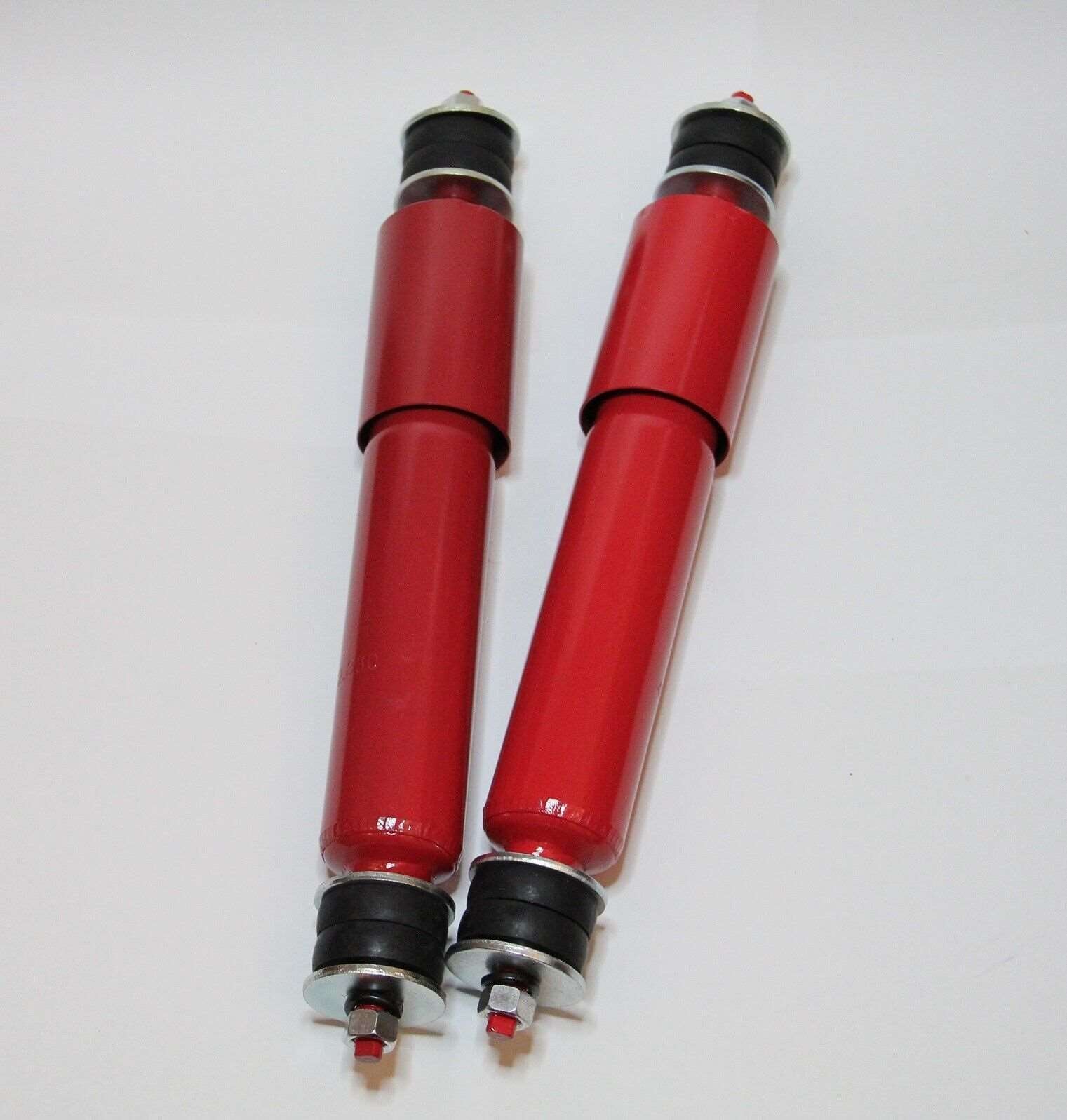 2x Classic Fiat 500 Fiat 126 Sport Rear Shock Absorbers Suspension Mad ...