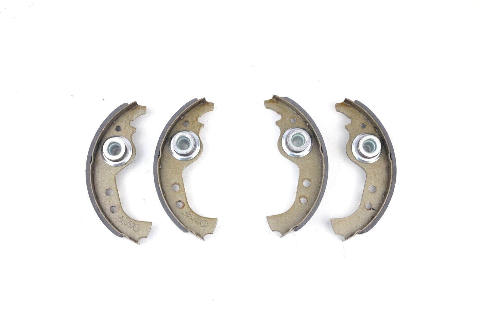 Classic Fiat 126 Panda 850 900 T/E Brake Shoes Front Or Rear Kit 185x3 ...