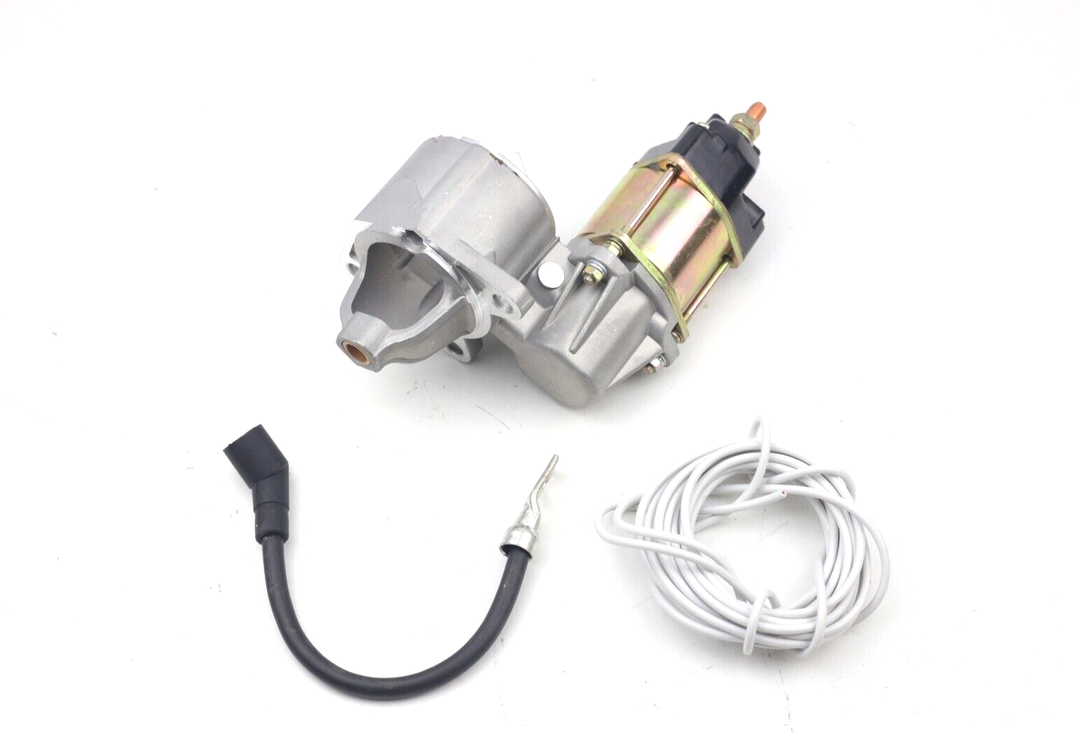 Classic Fiat 500 D F L Key Start Modification Starter Motor Solenoid K ...
