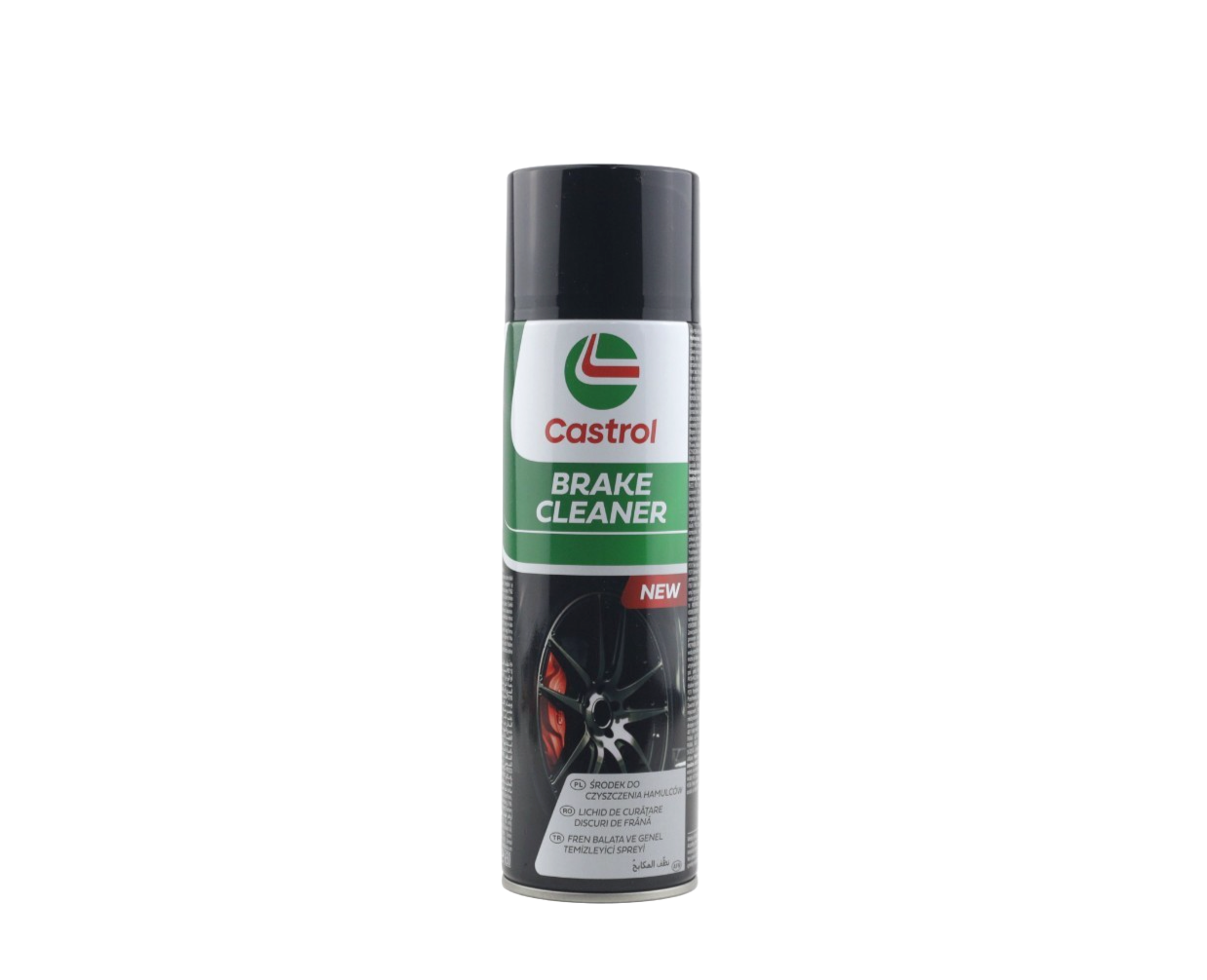 Castrol Brake Cleaner 500ML Spray Bottle Degreaser Car Care Non Staini ...