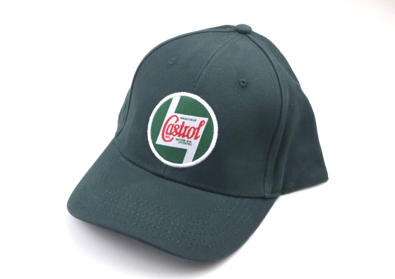 Genuine Castrol Oil Green Race Baseball Hat Cap Vintage Style Brand Ne ...
