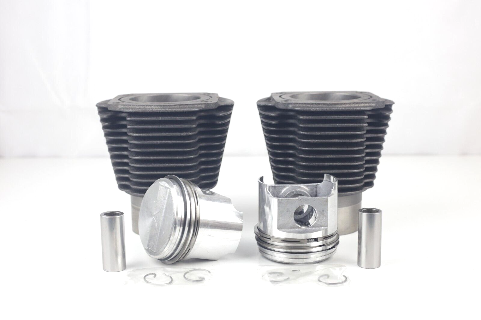 Classic Fiat 500 R 126 Cylinder Barrels & Pistons Kit 595cc 73.5mm STD ...