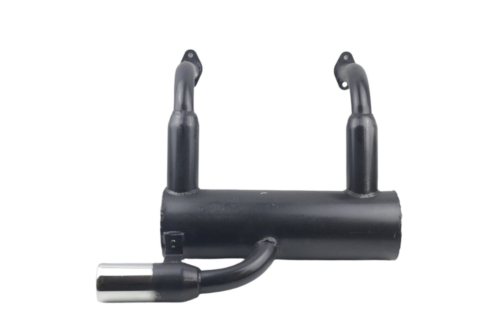 Classic Fiat 500 Sport Abarth Exhaust 499cc Single Pipe Chromed Brand ...
