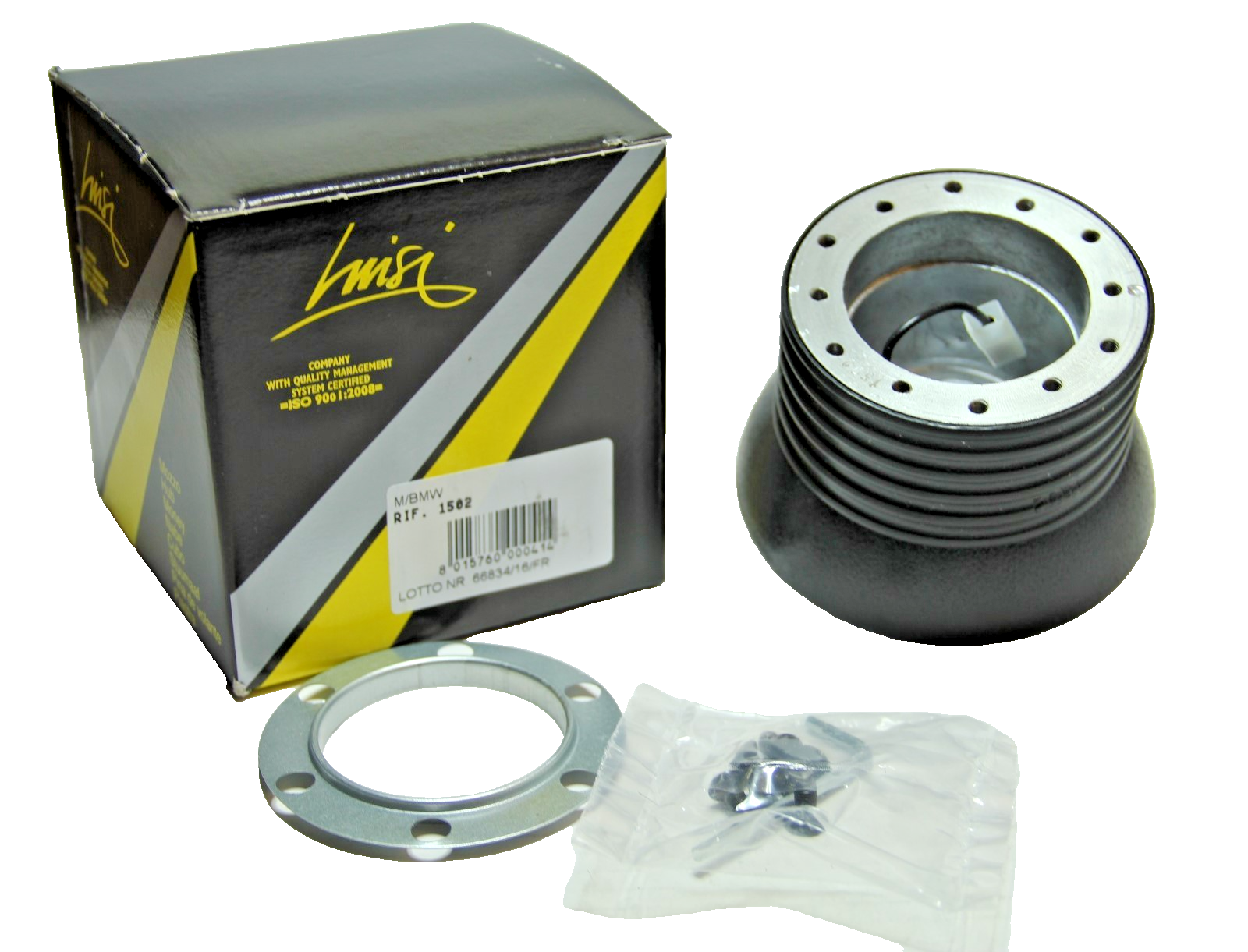 BMW E3 E9 E12 E23 E24 UK Steering Wheel Hub Boss LUISI "MADE in ITALY ...