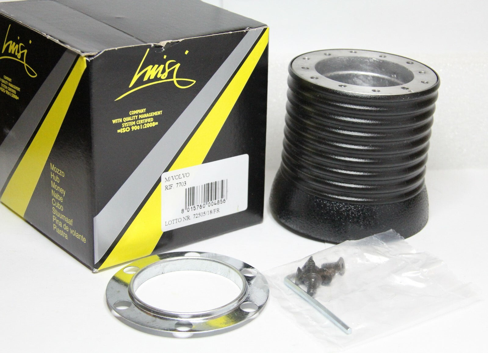 VOLVO P1800 P1800 ES Steering Wheel Hub Boss LUISI "MADE in ITALY ...