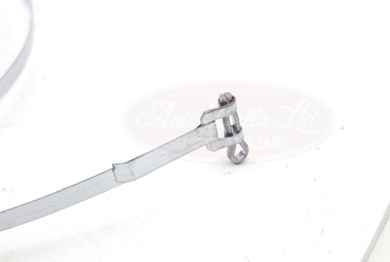 Classic Fiat 500 126 Air Intake Pipe Hose Securing Straps Clip Kit Lik ...