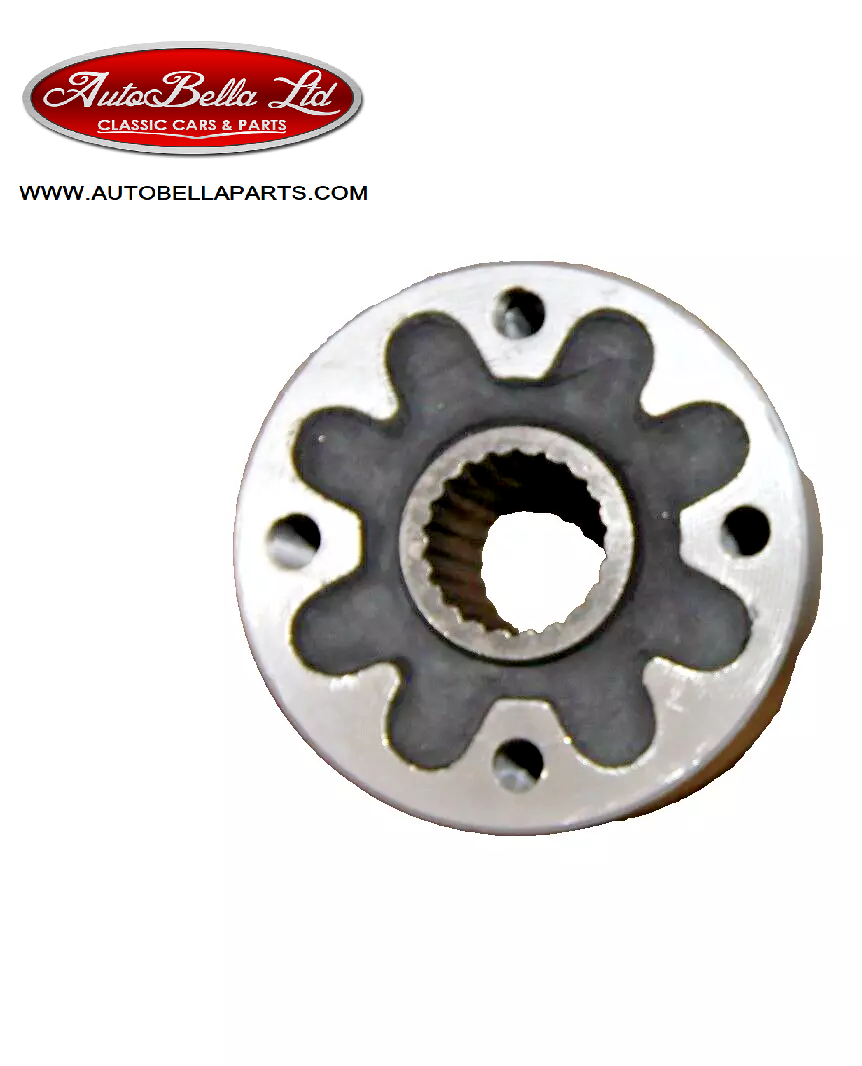 Classic Fiat 500 126 600 Rear Axle Flexible Joint Drive Shaft Coupling ...