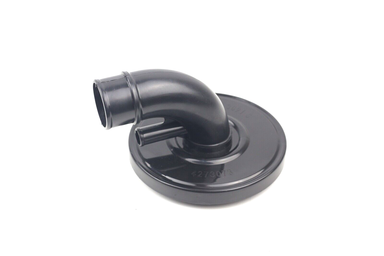 Classic Fiat 500 R 126 Air Filter Lid Cover Cap Plastic 595cc 650cc Br ...
