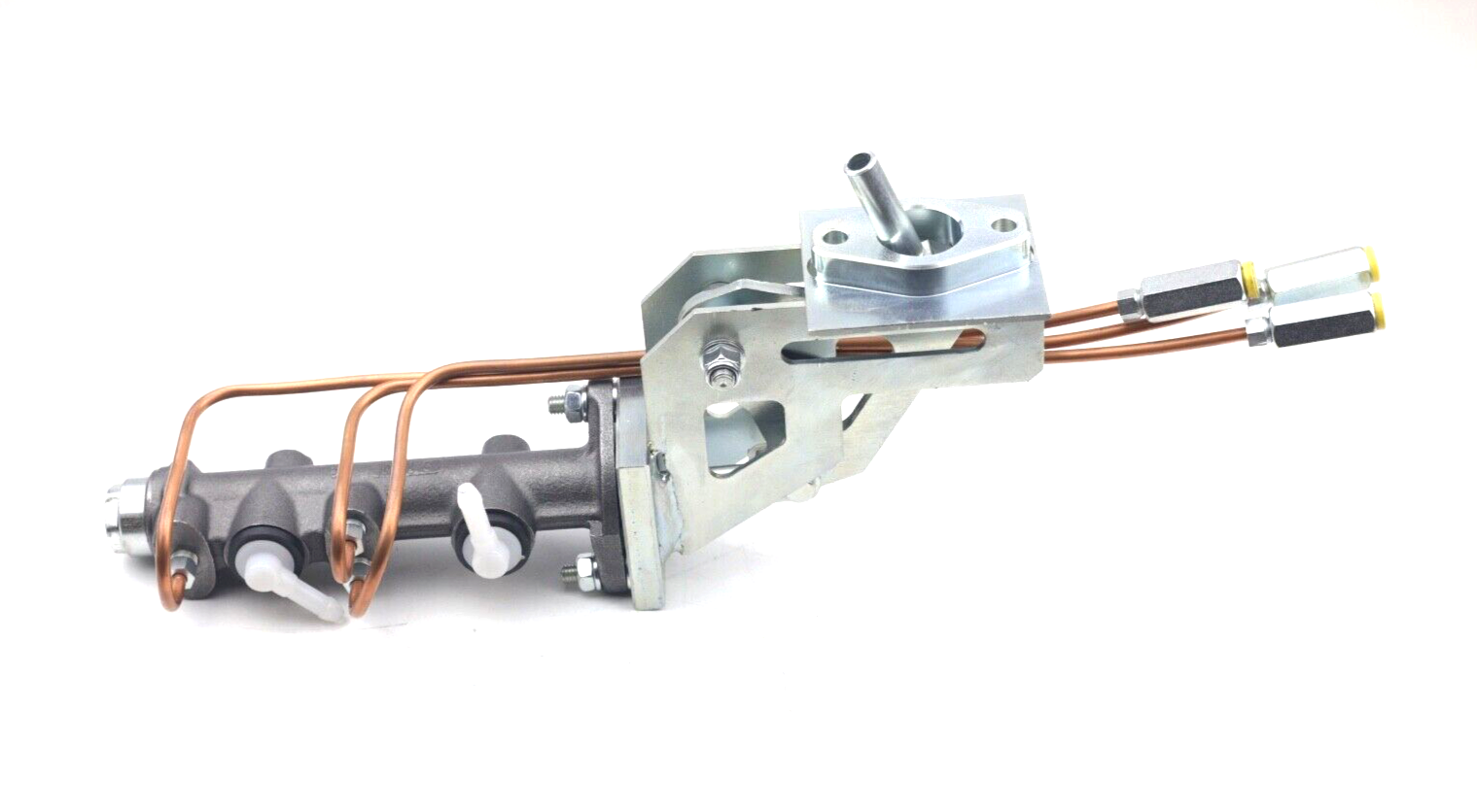 Classic Fiat 500 D F L Uprated Dual Brake Master Cylinder Complete Bra ...