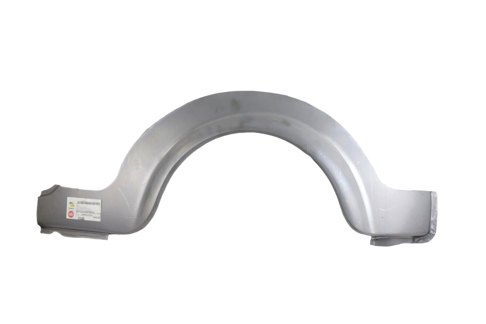 Classic Fiat 500 Left Side Rear Arch Complete Repair 180º Section Pane ...