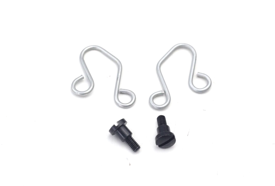 Classic Fiat 500 126 Distributor Cap Lid Retaining Clips & Screw Studs ...