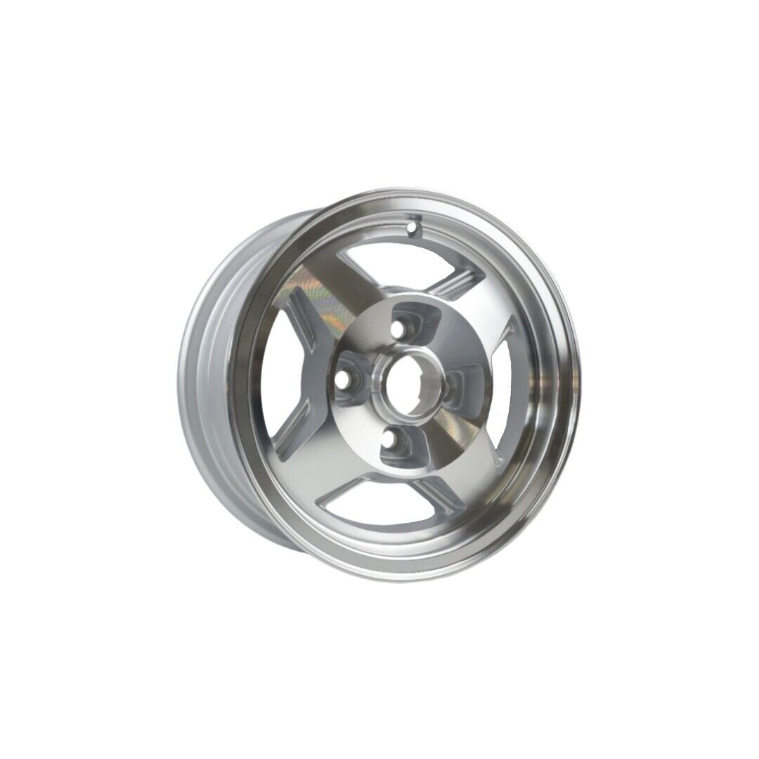 4x Classic Fiat 500 600 126 Set 5x12 4x98 Aluminium Sport Wheels Brand ...