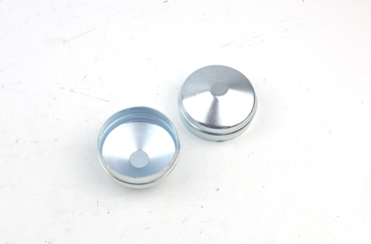 2x Fiat 500 595 Panda Punto Stilo Alfa Mito Rear Wheel Hub Grease Dust ...