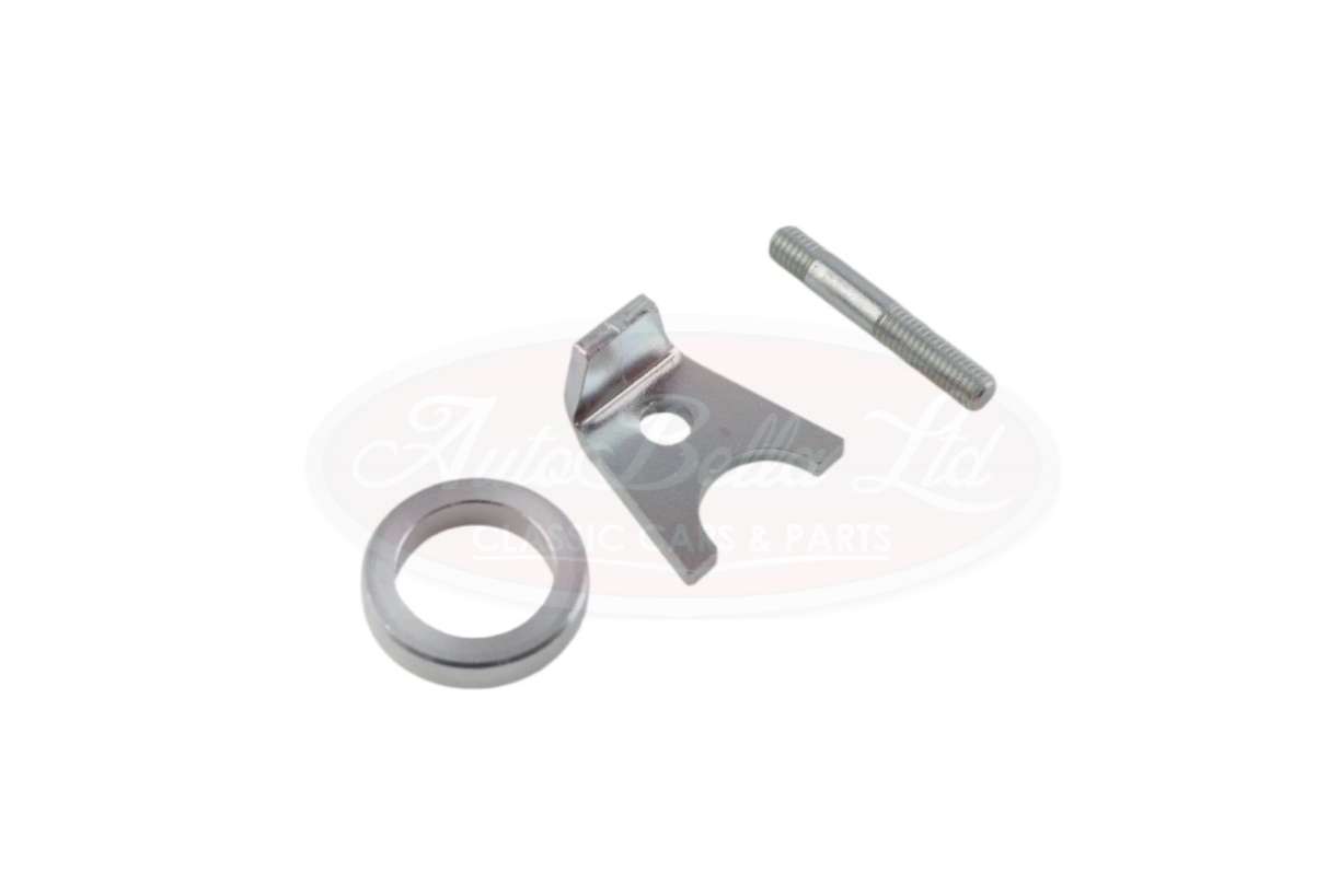 Classic Fiat 500 Distributor Conversion Fitting Bracket Kit To 126 Dis ...