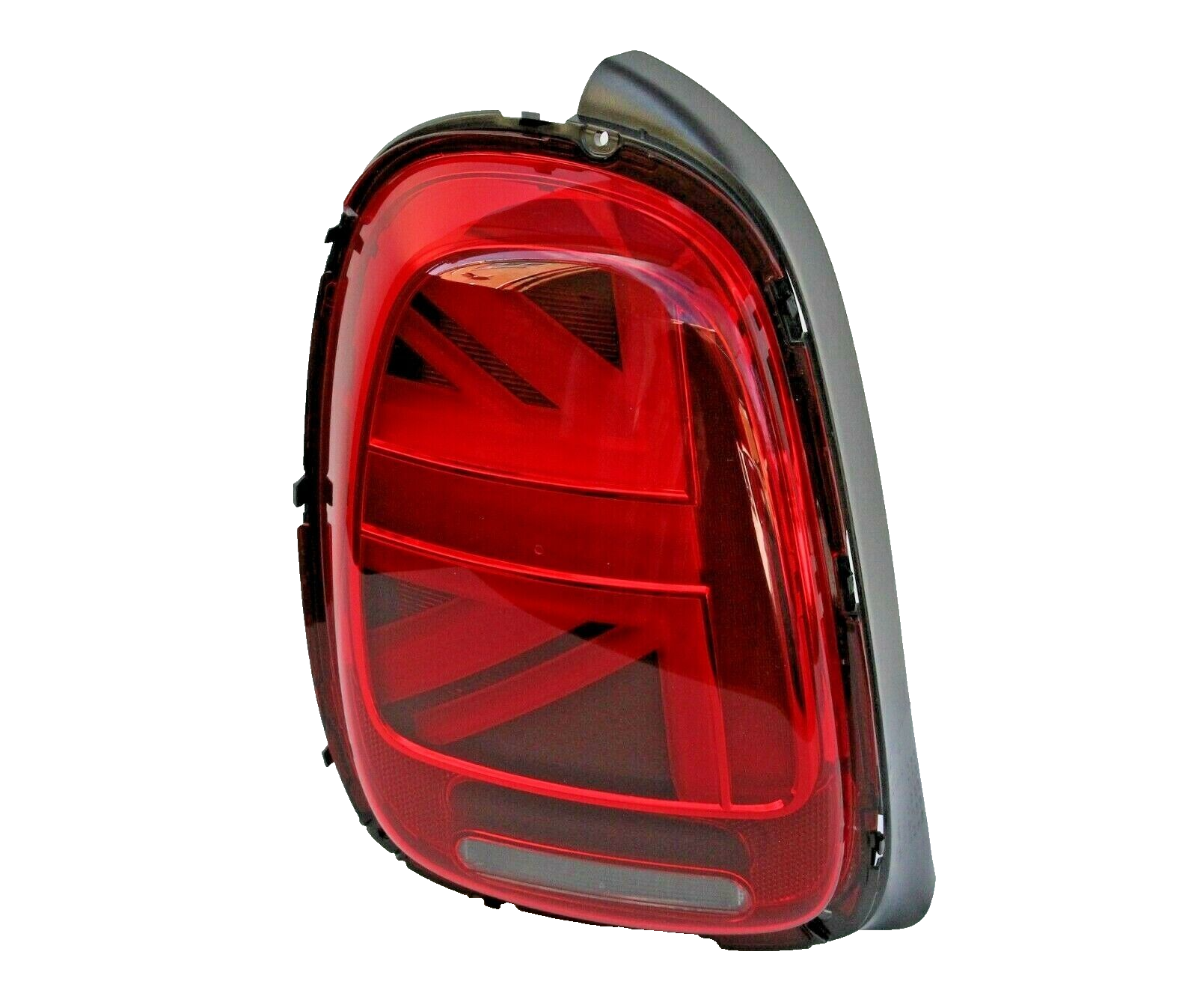 GENUINE OEM MINI F55 F56 F57 LCI UNION JACK REAR TAIL LIGHT LED LEFT S ...