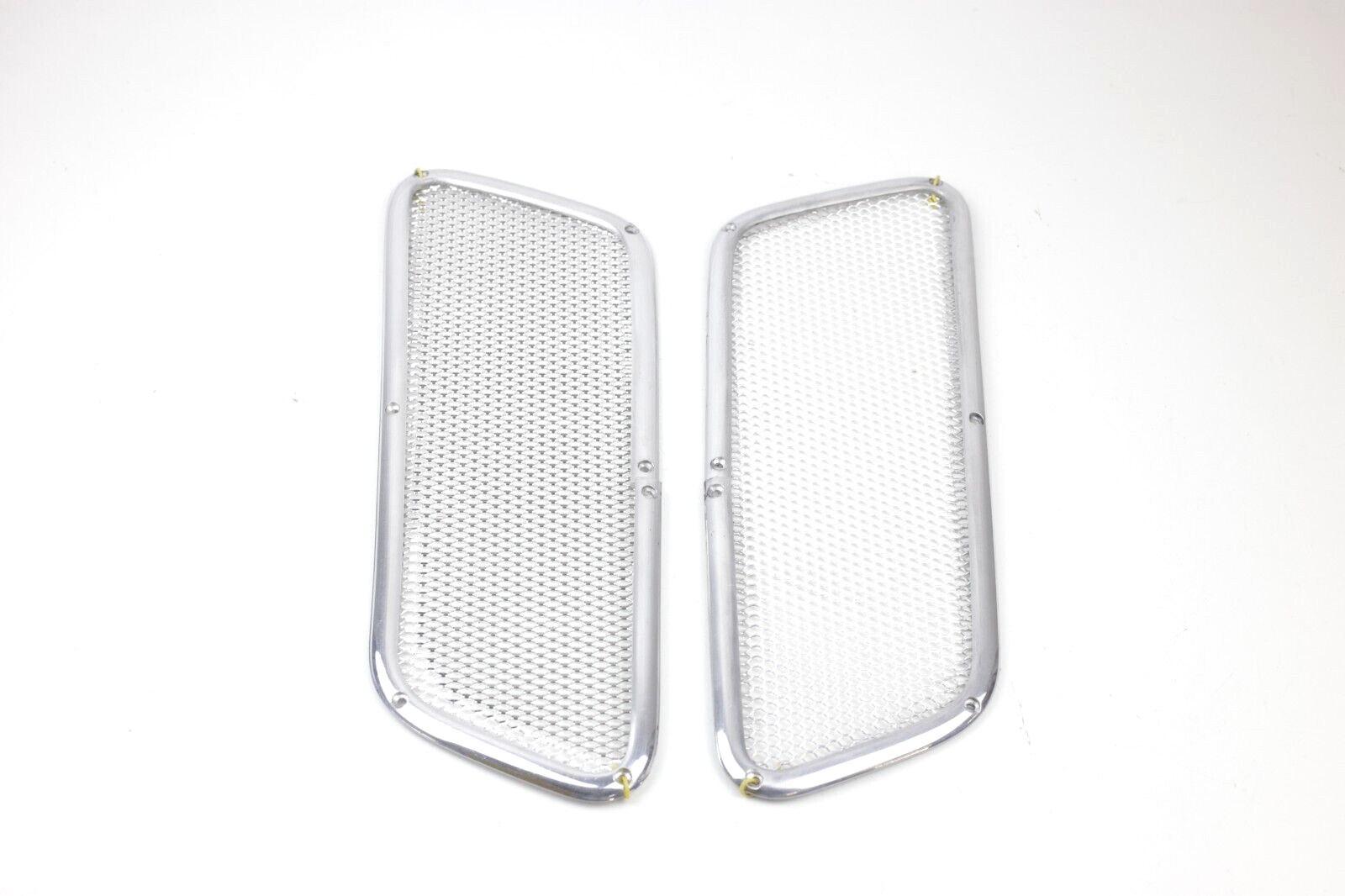 Classic Fiat 500 Giardiniera Aluminium Rear Grille Trim Air Vents Kit ...