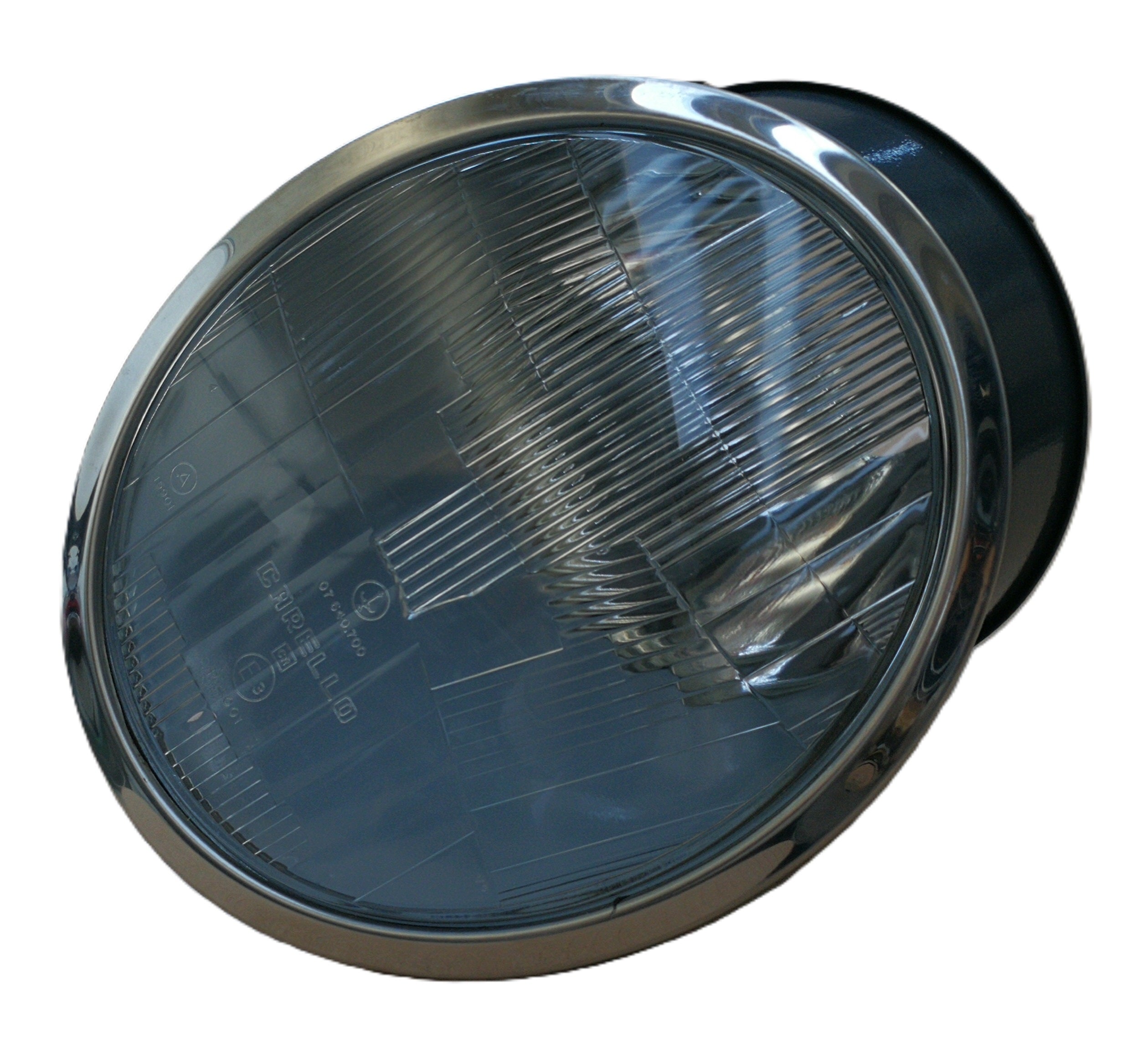 Classic Fiat 850 Spider Lamborghini Miura Front Headlight Headlamp Com ...