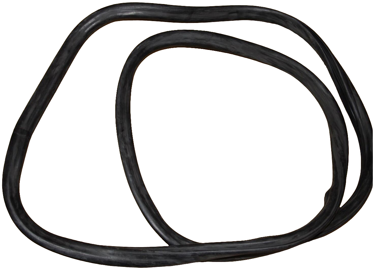 CLASSIC FIAT 600 D E FRONT RUBBER WINDSHIELD WINDSCREEN SEAL GASKET BR ...