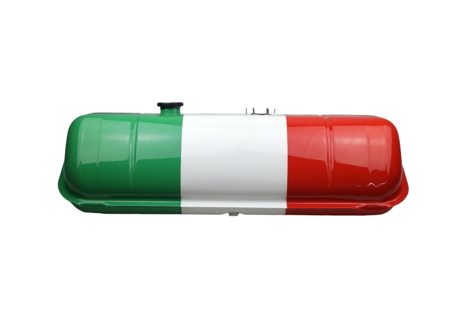 Classic Fiat 500 F L R Italian Flag Custom Fuel Tank Italy Petrol Tank ...