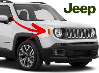 GENUINE JEEP RENEGADE FRONT RH RIGHT SIDE REFLECTOR MARKER BRAND NEW ...