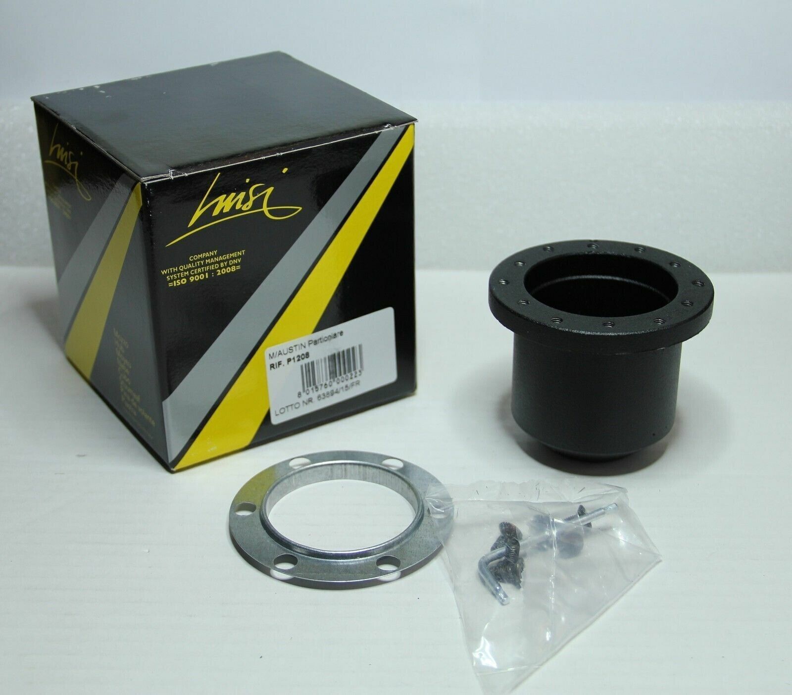 Austin Healey Mini Minor MG A Steering Wheel Hub Boss LUISI "Made in I ...