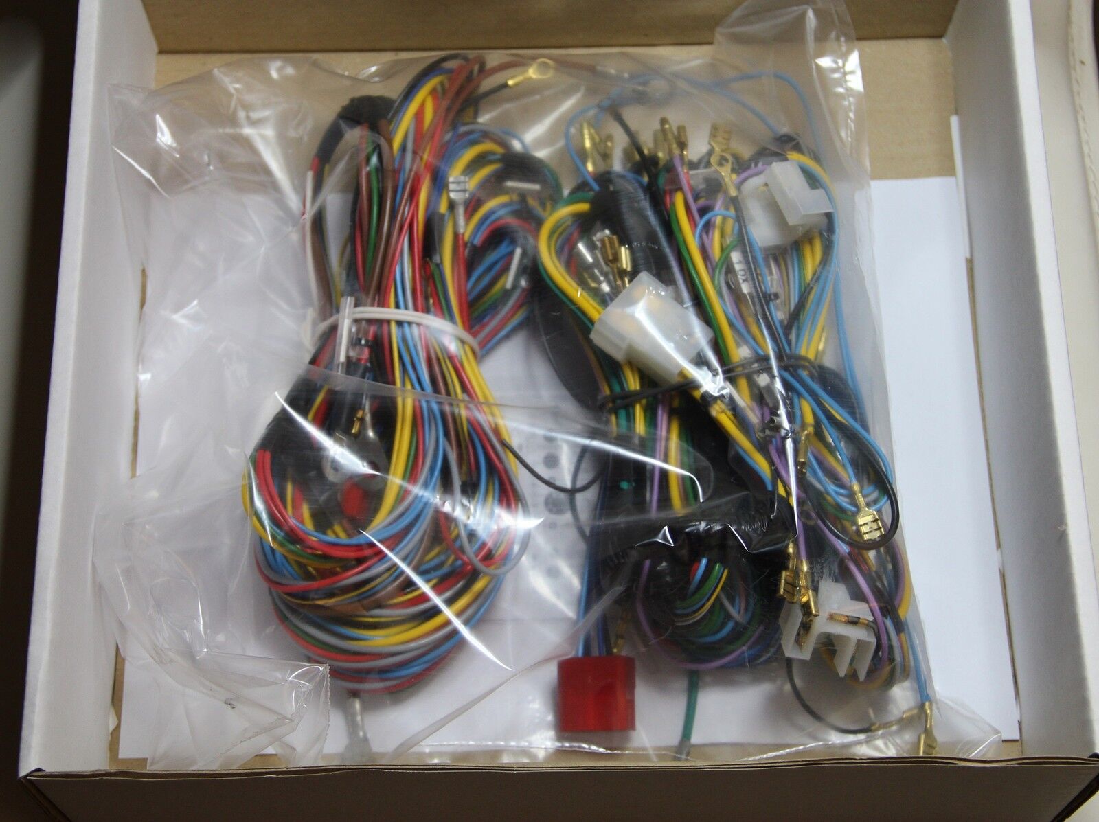 CLASSIC FIAT 500 R ELECTRICAL WIRING KIT WIRING LOOM HARNESS - HIGH QU ...