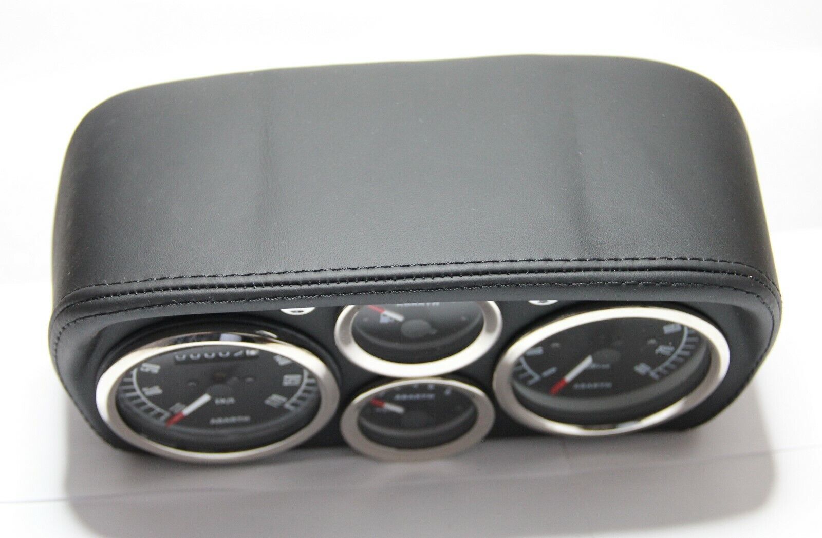 Classic Fiat 500 L 595 Abarth Speedo Speedometer Dashboard Dials Leath ...