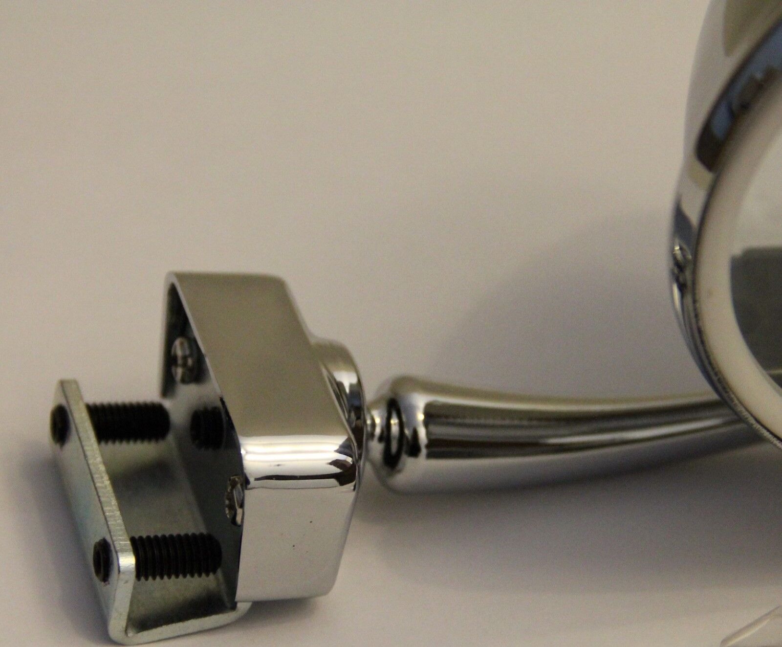 CLASSIC FIAT 500 CHROMED MIRROR BULLET Design CLASSIC CAR BULLET MIRRO ...