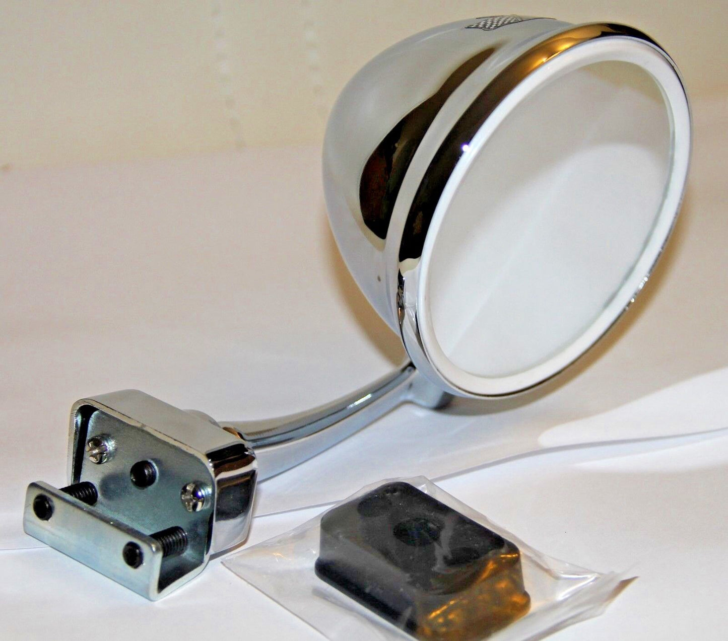 CLASSIC FIAT 500 CHROMED MIRROR BULLET Design CLASSIC CAR BULLET MIRRO ...