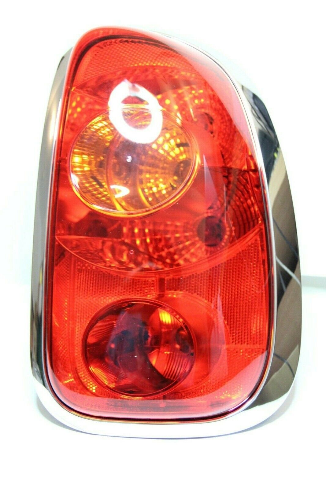 GENUINE BMW Mini R60 COUNTRYMAN REAR TAIL LIGHT LAMP O/S RIGHT CHROME ...