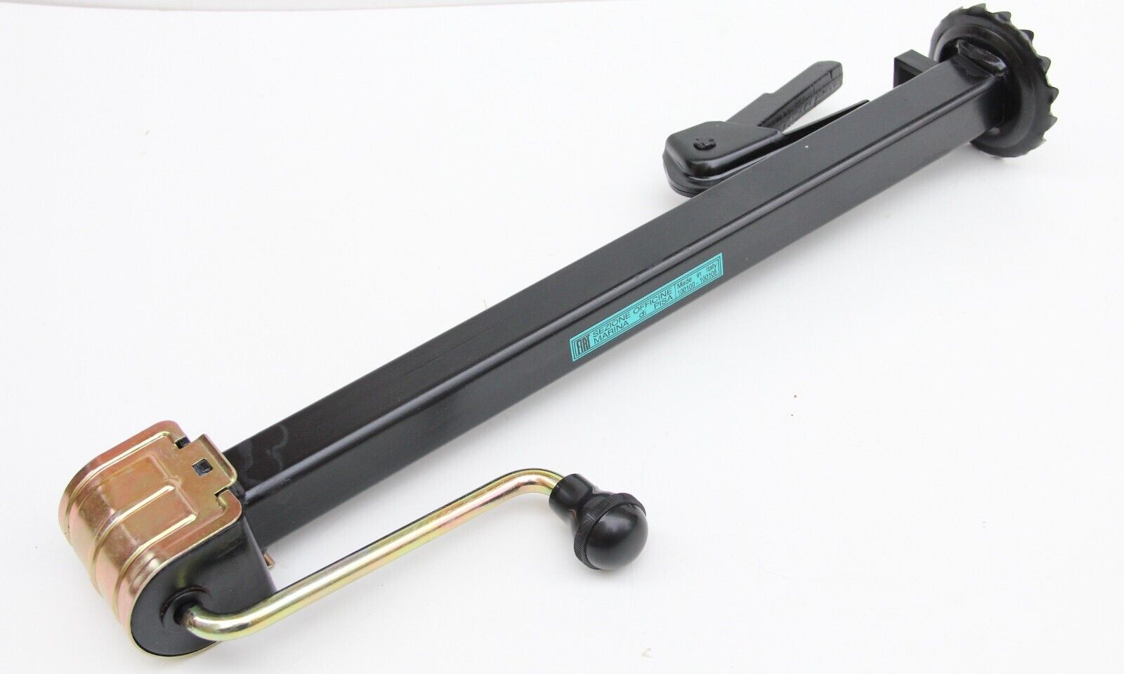 Classic Fiat 500 R Fiat 126 Jack Black Made in Italy Like the Original ...