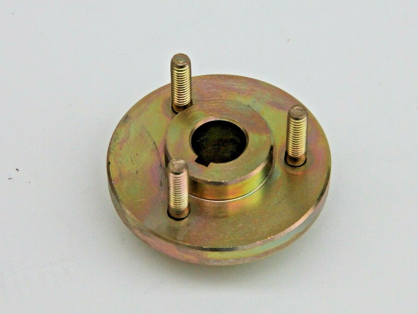 CLASSIC FIAT 500 126 GENERATOR HUB ALTERNATOR HUB 15mm. COOLING FAN HU ...