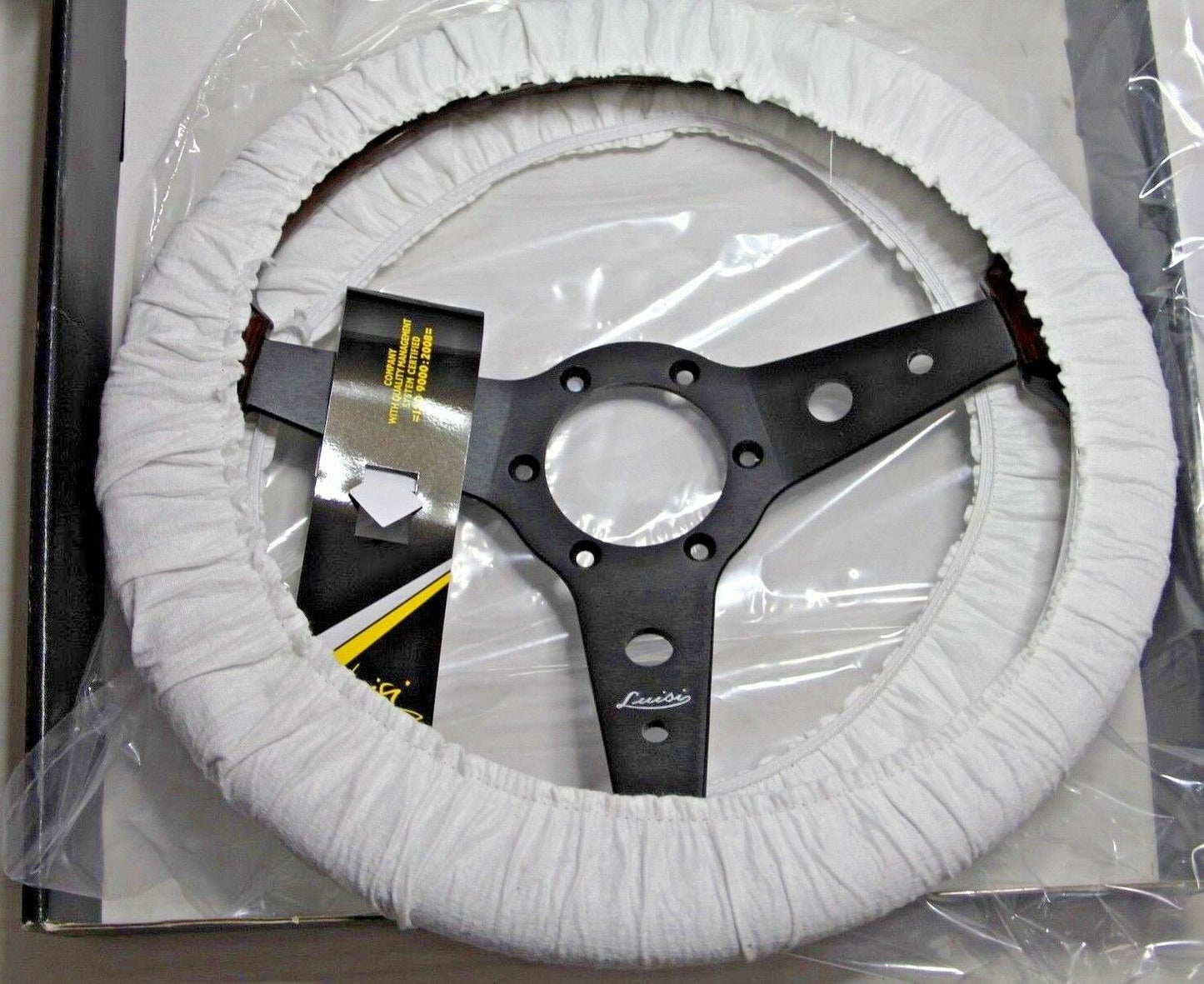 BMW E30 E34 E32 Wood Steering Wheel 340mm 13.4" Luisi Montreal Made in ...