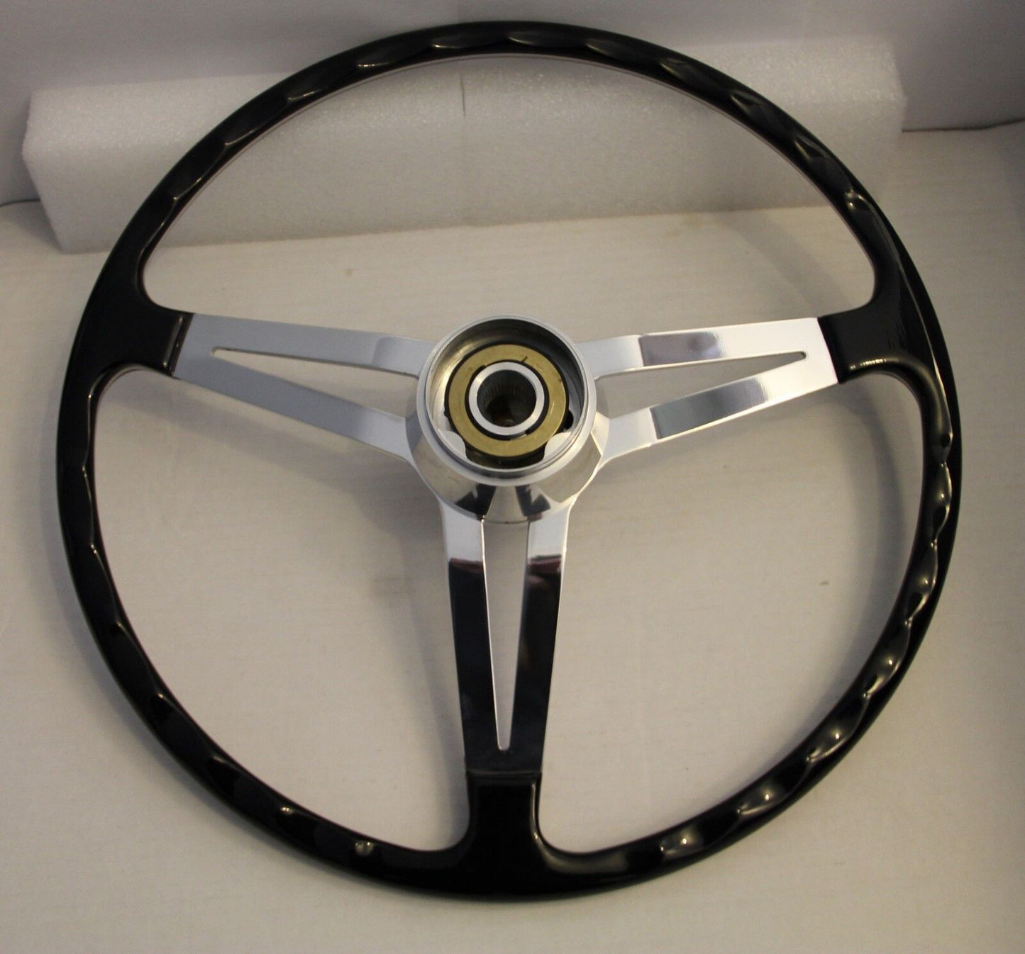 CLASSIC FIAT 500 600 750 850TC 595 695 ABARTH STYLE STEERING WHEEL 395 ...