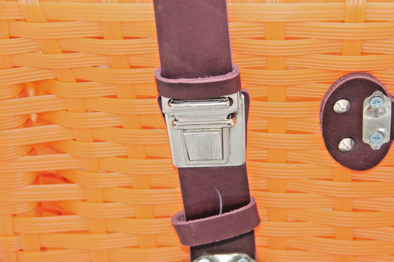 CLASSIC FIAT 500 LUGGAGE HAMPER BASKET WITH STRAPS CLASSIC CAR BASKET ...