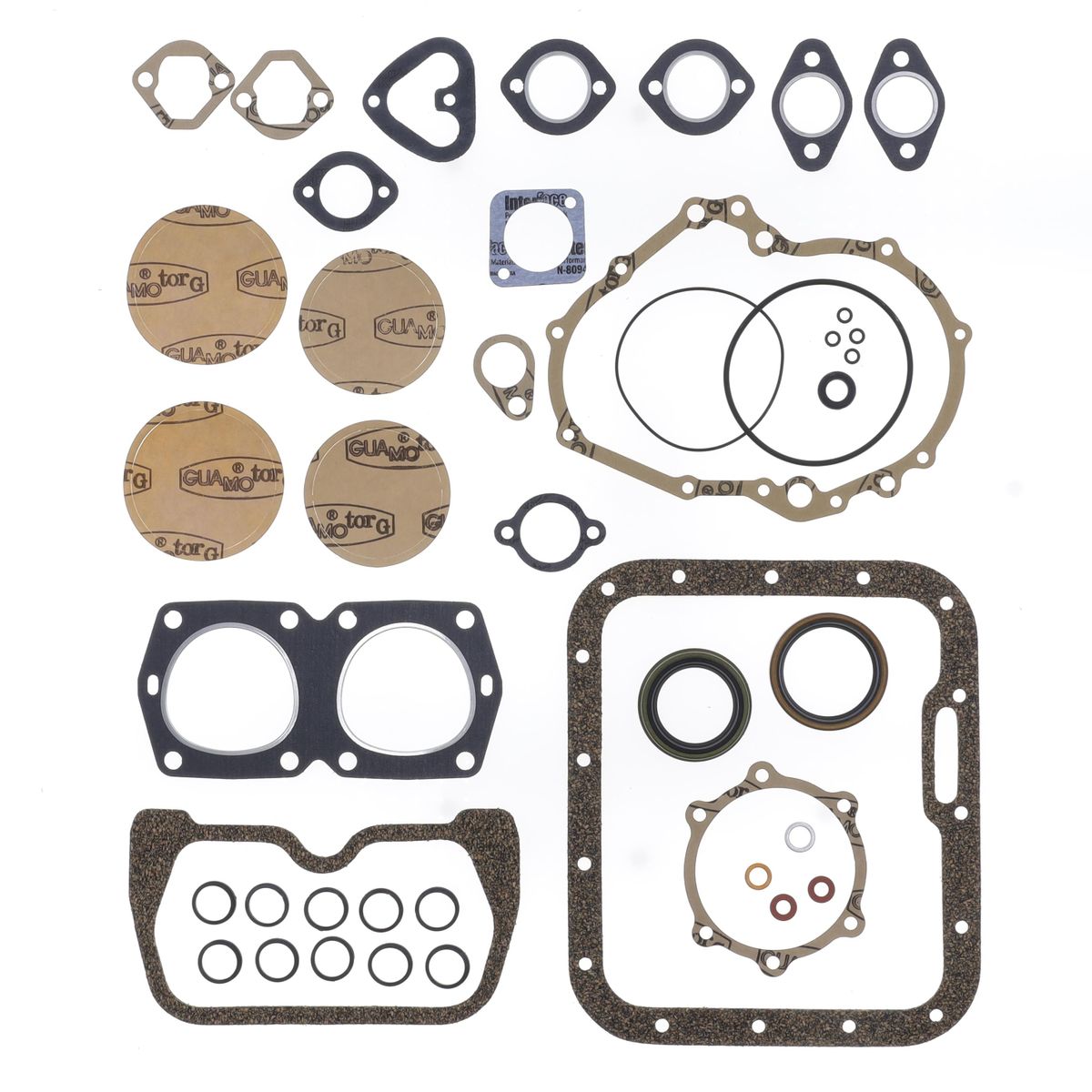 CLASSIC FIAT 500 499cc COMPLETE ENGINE GASKET KIT PLUS HEAD GASKET MAD ...