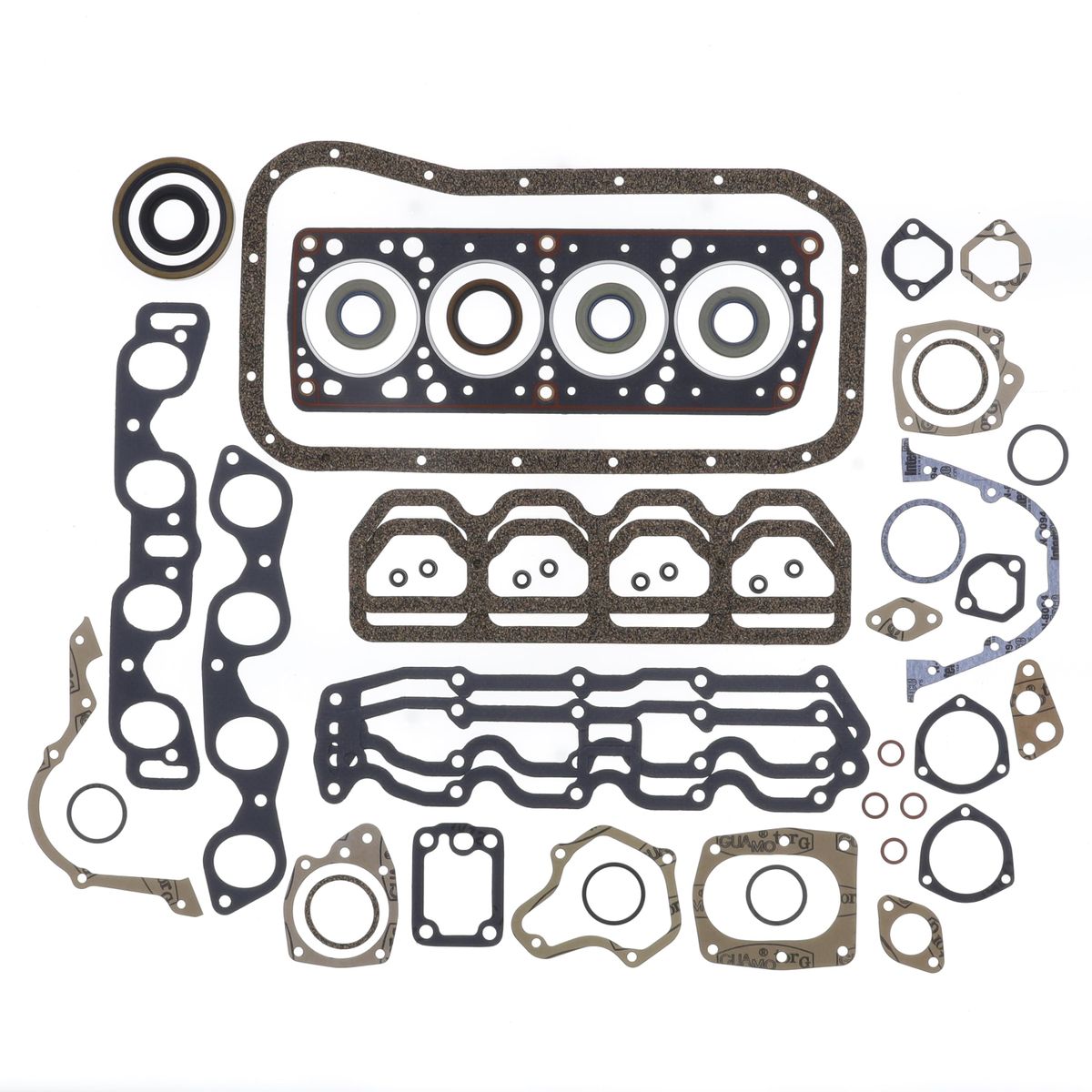 FIAT 124 SPIDER 1600cc FIAT 132 LANCIA BETA COMPLETE ENGINE GASKET KIT ...